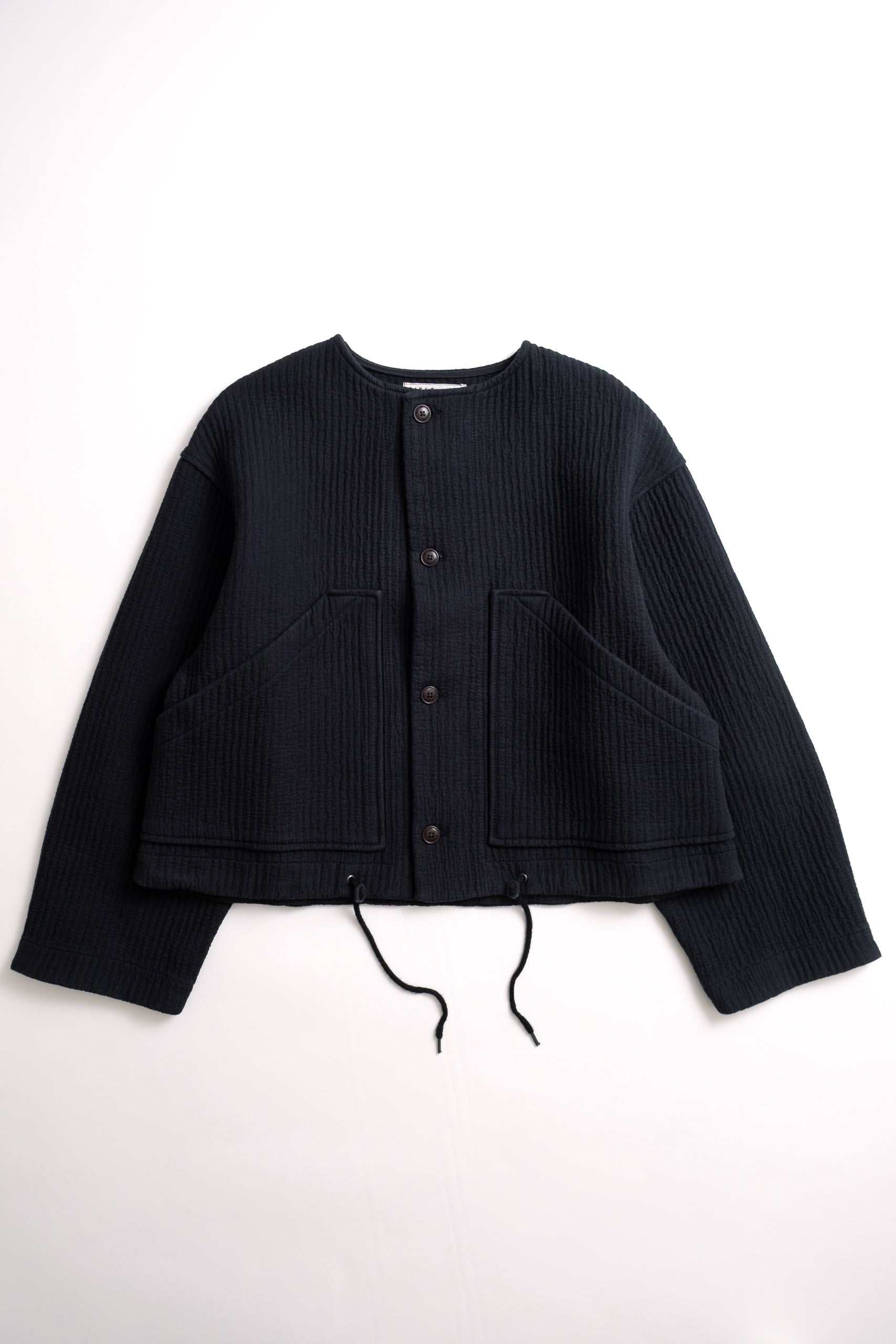 NUCLEAR JACKET - FJORD JACQUARD BLACK