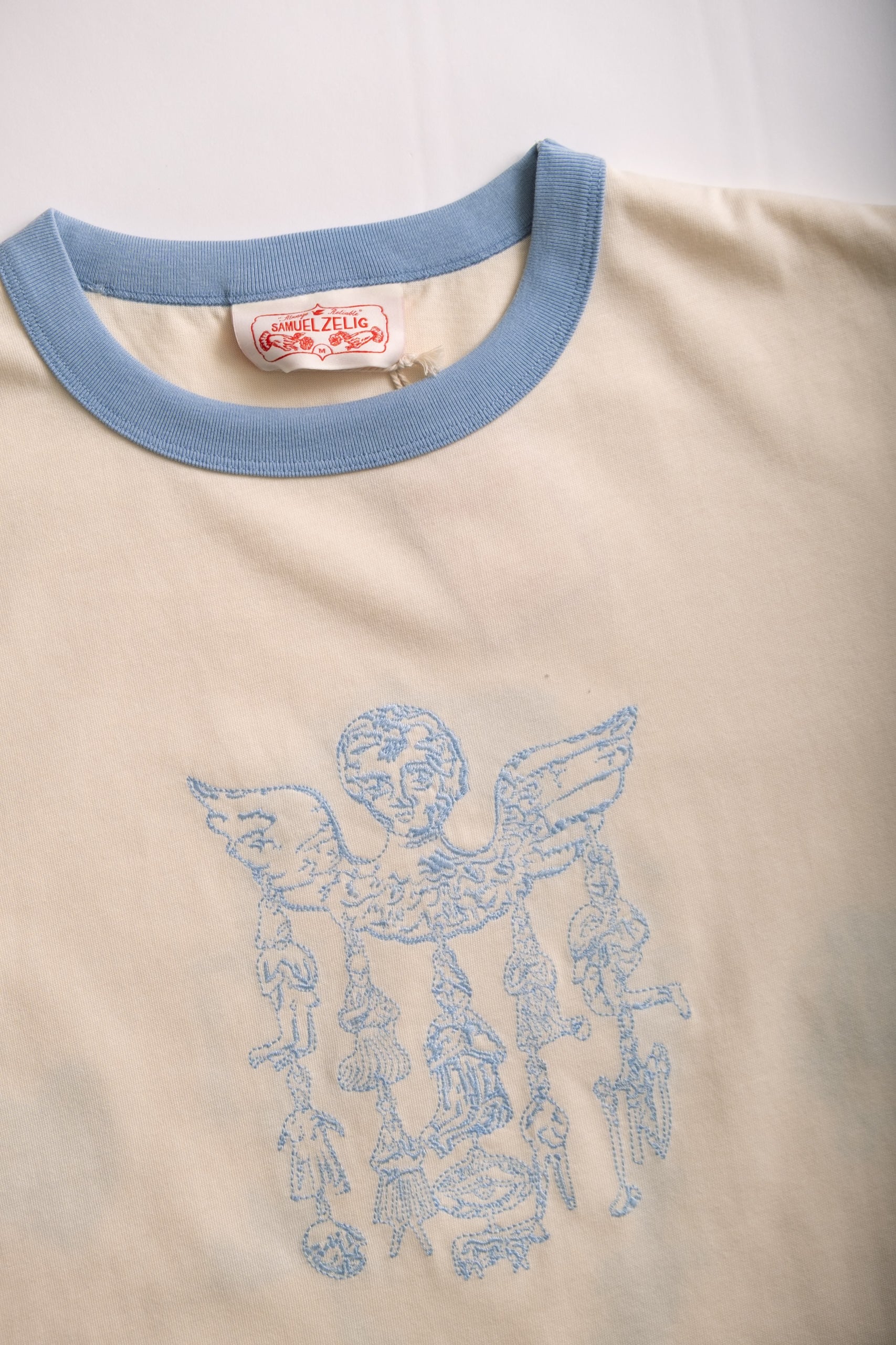 CABINET TEE - POWDER BLUE
