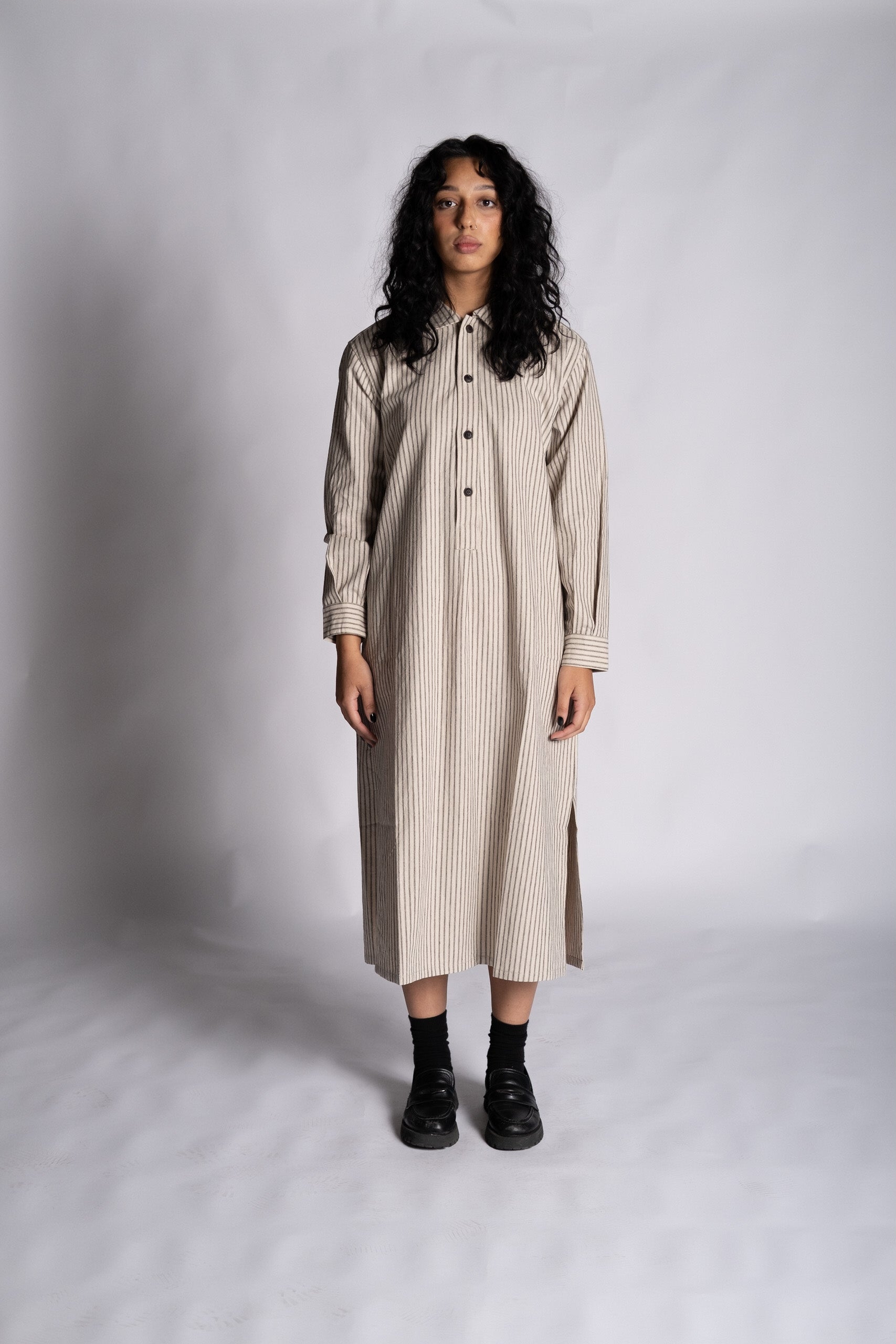 GIRLS OF DUST - CHEMISE STRIPE